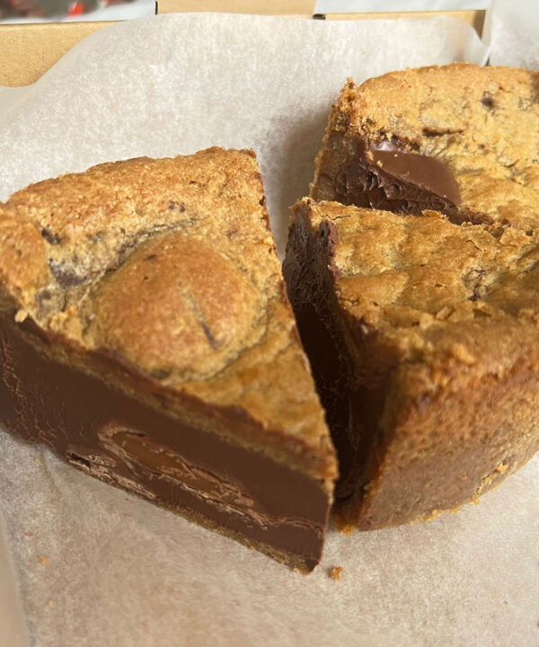 Cookie Pie Slices – Smashing Brownies